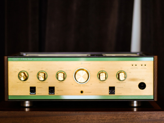 Leben 600X Integrated Amplifier | WHETSTONE AUDIO