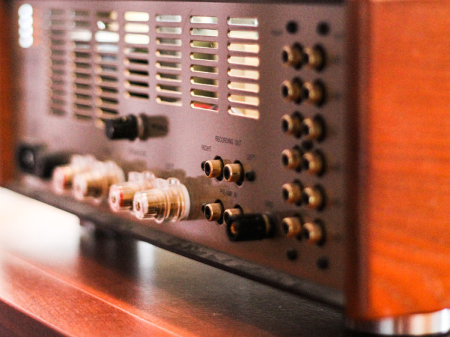 Leben 600X Integrated Amplifier | WHETSTONE AUDIO